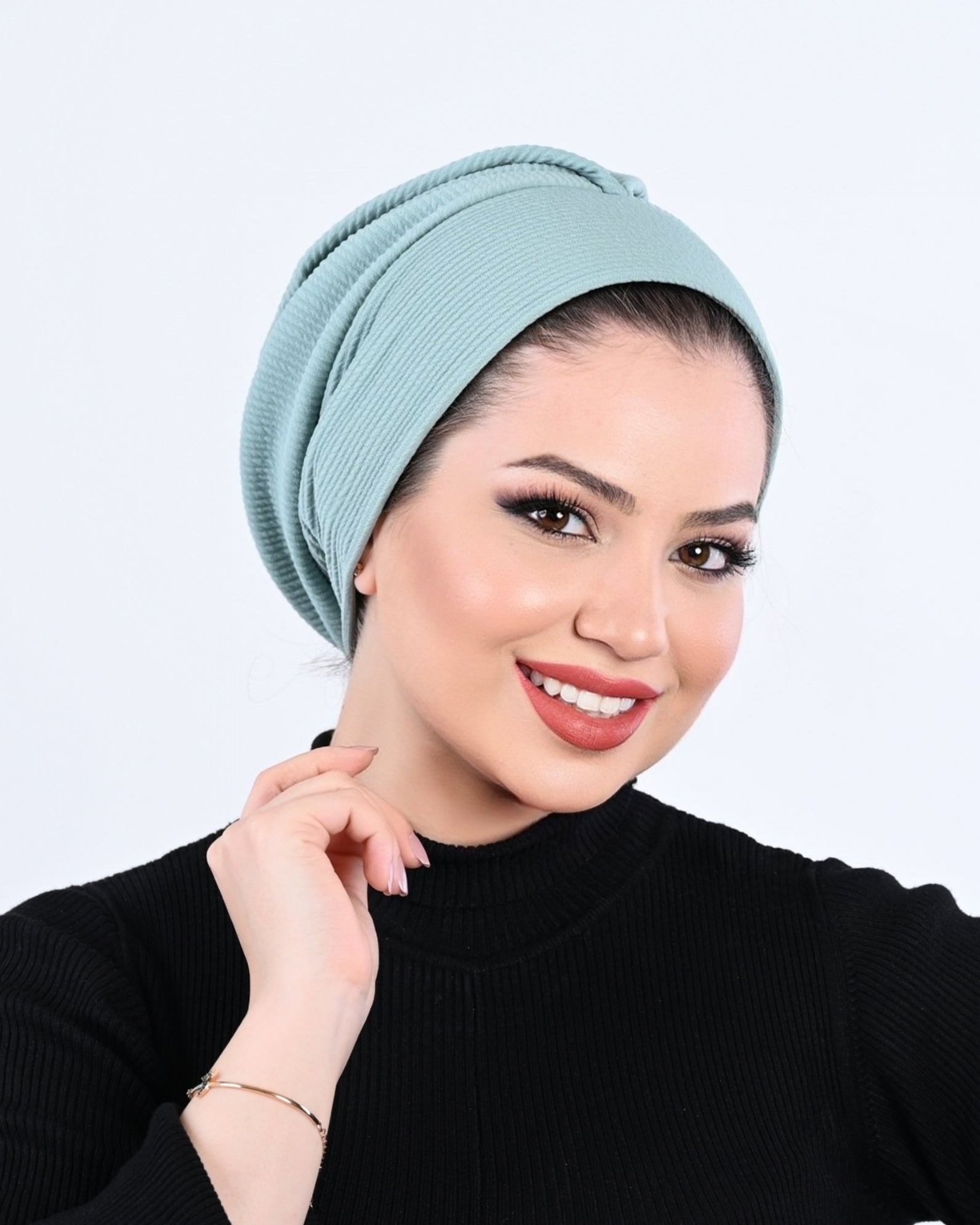 Merla Stripes – www.turbandemoda.com